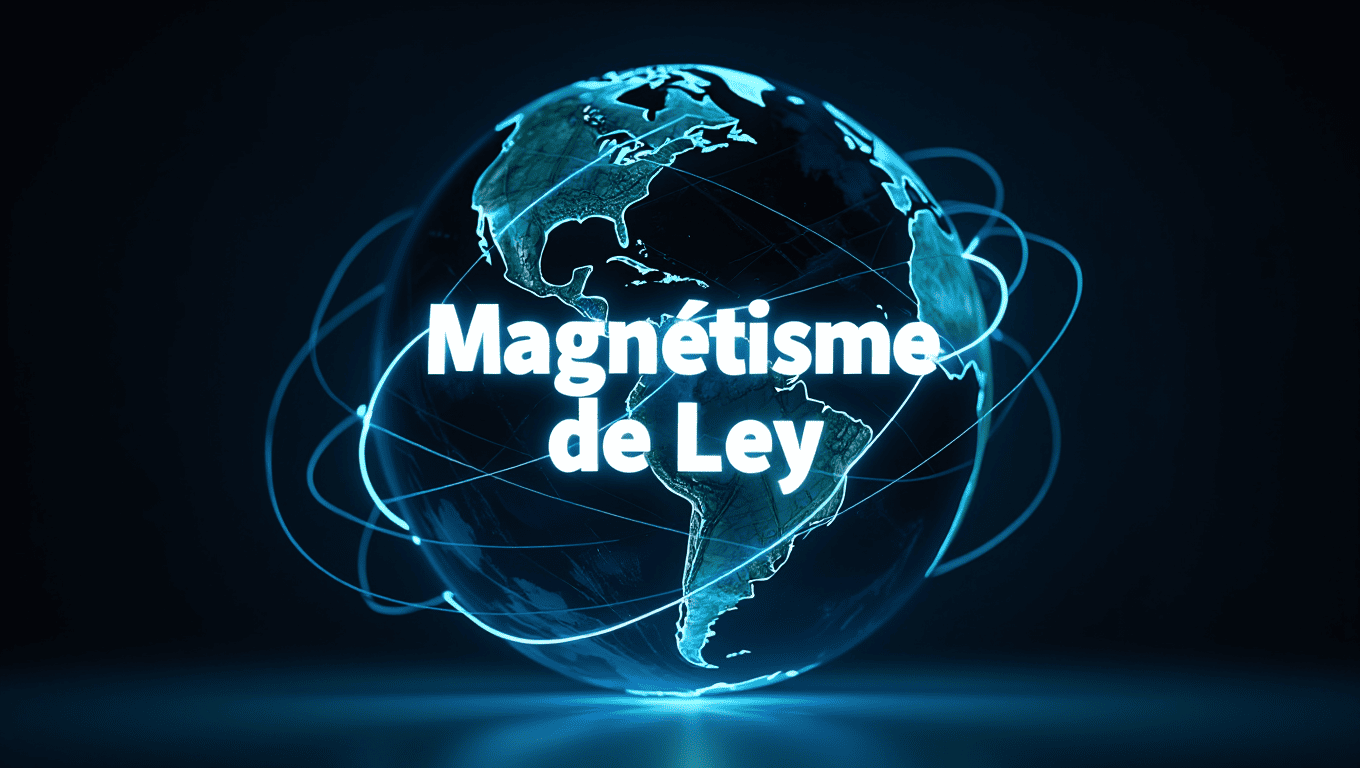 Magnétisme de Ley : comprendre les lignes d’énergie qui parcourent la ...